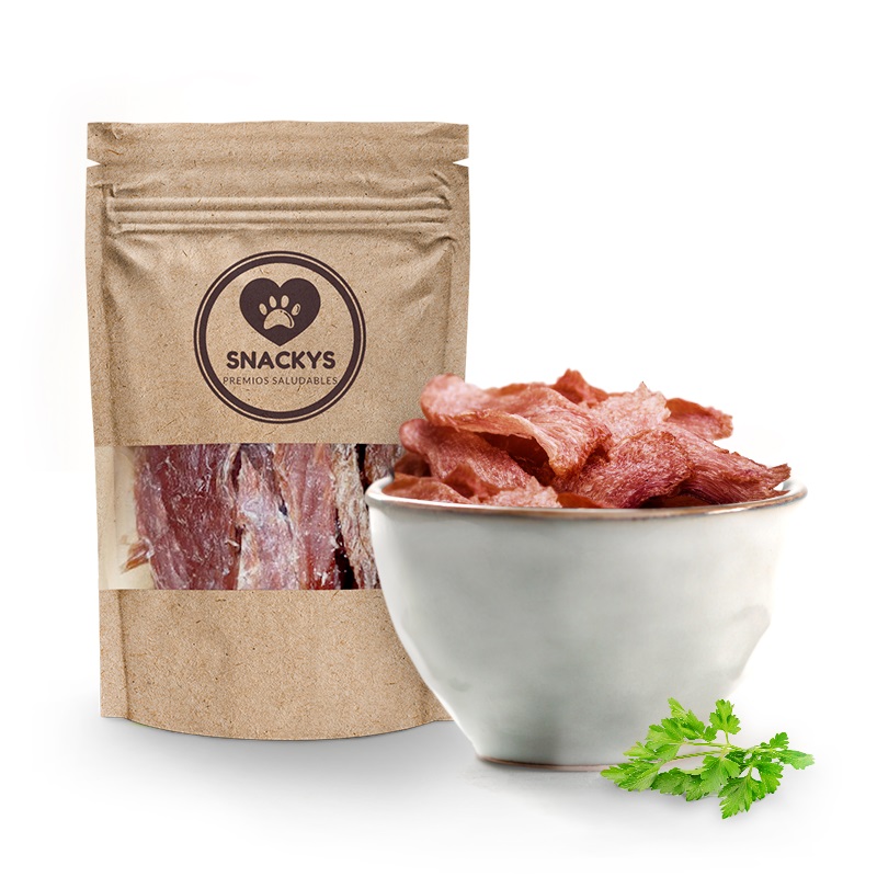 Snacks de Pavo para Mascotas - Snackys Premios Saludables