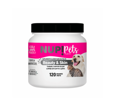 Nup Pets Prebióticos Beauty and Skin Perros y Gatos Piel y Pelo 60 ...