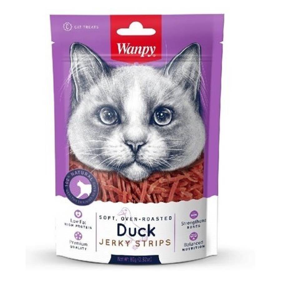 Snacks de pato para Mascotas - Snackys Premios Saludables