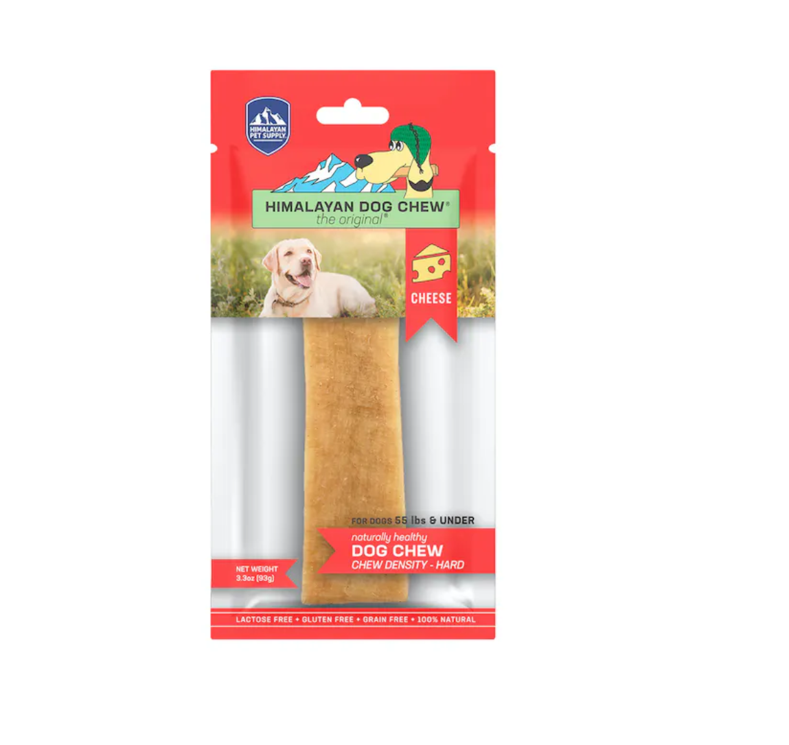 Himalayan Pet Yak Chew Masticable de Queso Original L Larga Duración ...